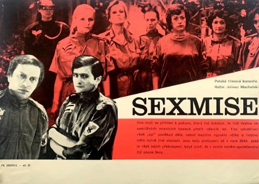 Plakaty - Seksmisja (1983) - Filmweb