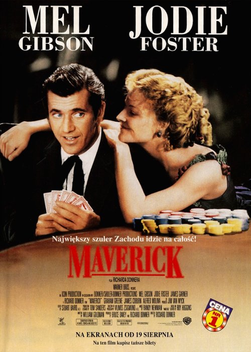 Maverick (1994) - Filmweb
