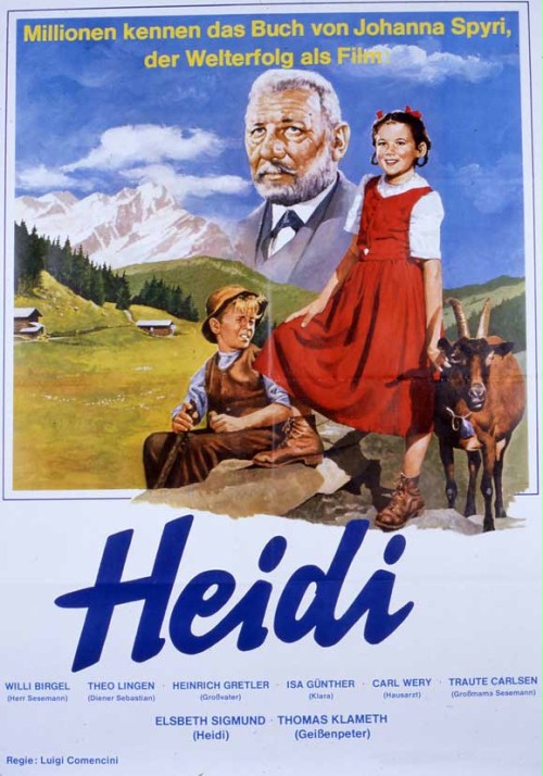 Heidi (1952) - Filmweb