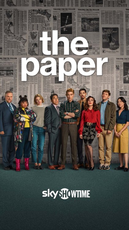 The Paper (Serial TV 2025- ) - Filmweb