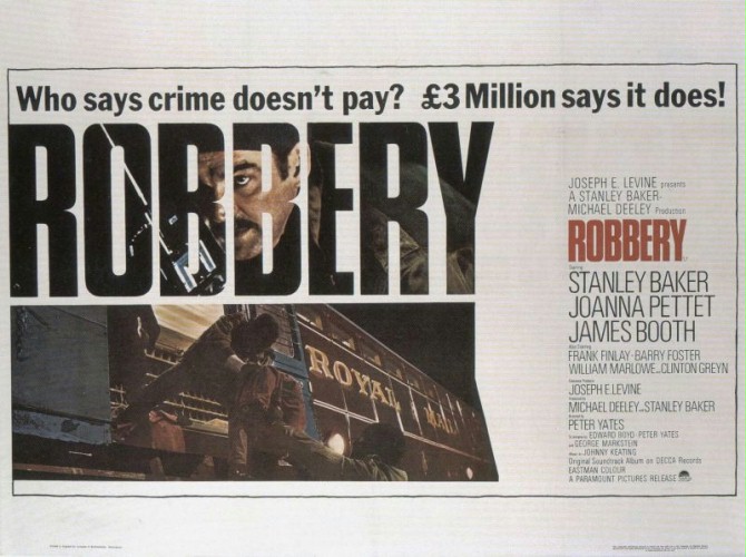 Robbery (1967) - Filmweb