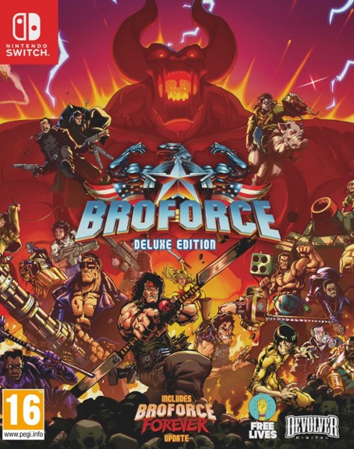 Broforce (2014) - PC, Xbox Series X, Switch, PS4, Xbox One - Gra - Filmweb