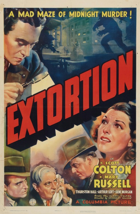 Extortion (1938) - Filmweb