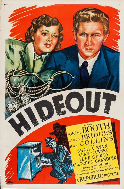 Hideout (1949) - Filmweb