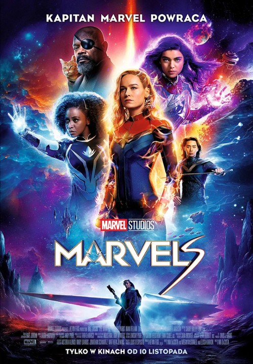 Marvels (2023) pełna obsada - Filmweb