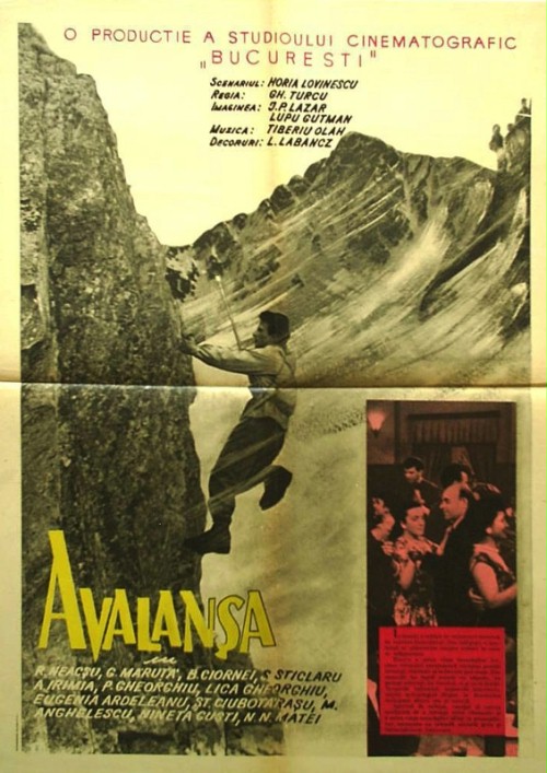 Avalansa (1959) - Filmweb