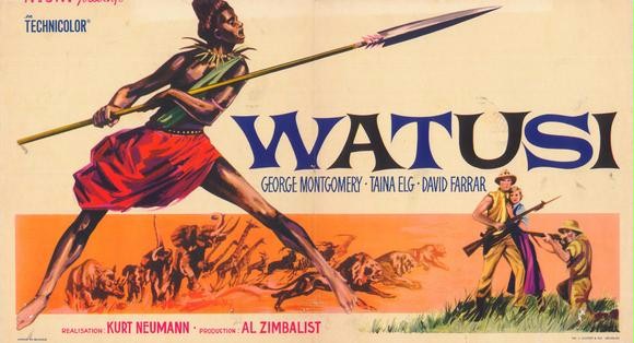 Watusi (1959) - Filmweb