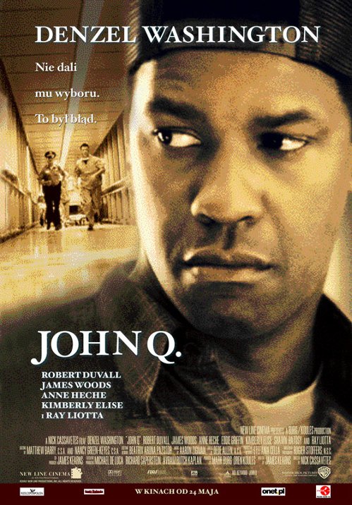 John Q. (2002) | Opinie i oceny użytkowników | Filmweb