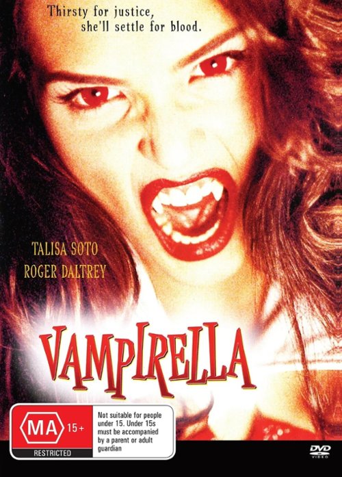 Vampirella (1996) - Filmweb