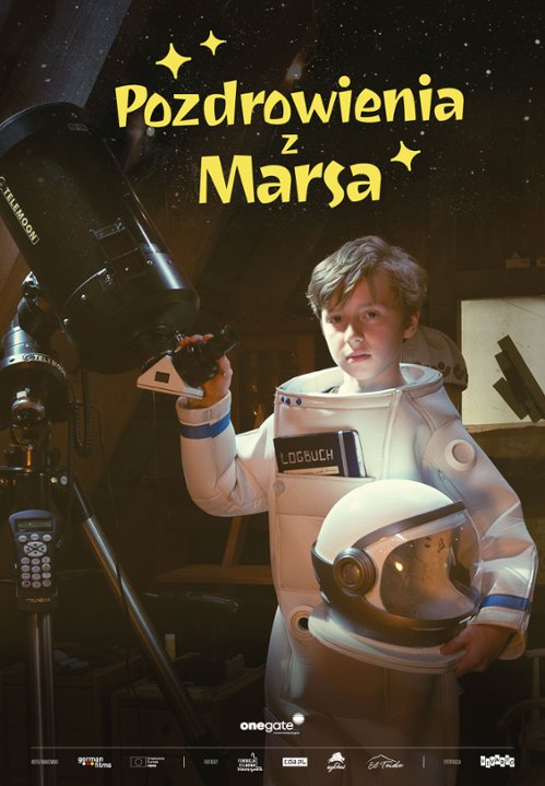 Zwiastun, trailer, wideo - Pozdrowienia z Marsa (2024) - Filmweb
