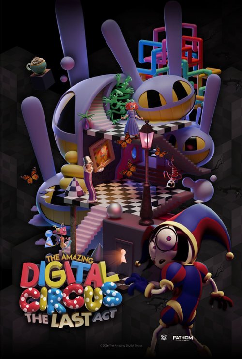 The Amazing Digital Circus: The Last Act - Gora - Repertuar kin - Filmweb