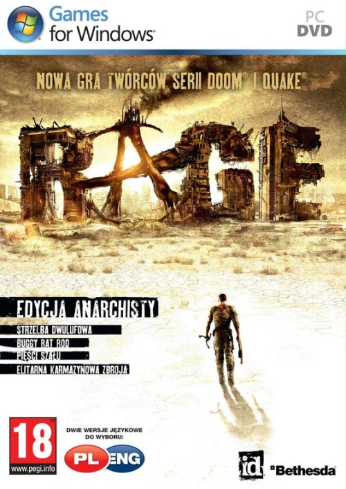 RAGE (2011) - PC, PS3, Xbox 360 - Gra - Filmweb
