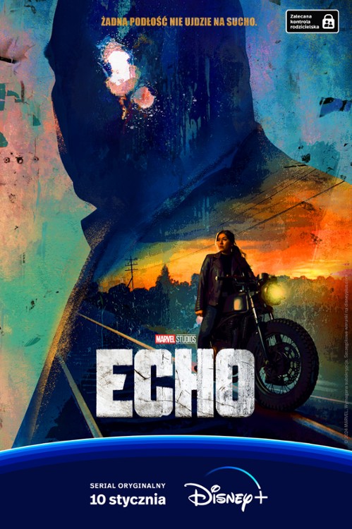 Echo (Serial TV 2024-2024) - Filmweb
