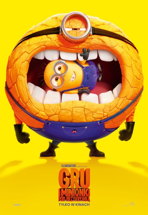 Gru i Minionki: Pod przykrywką - Repertuar kin - Filmweb
