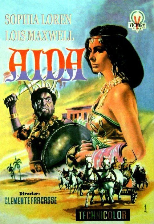 Aida (1953) - Filmweb