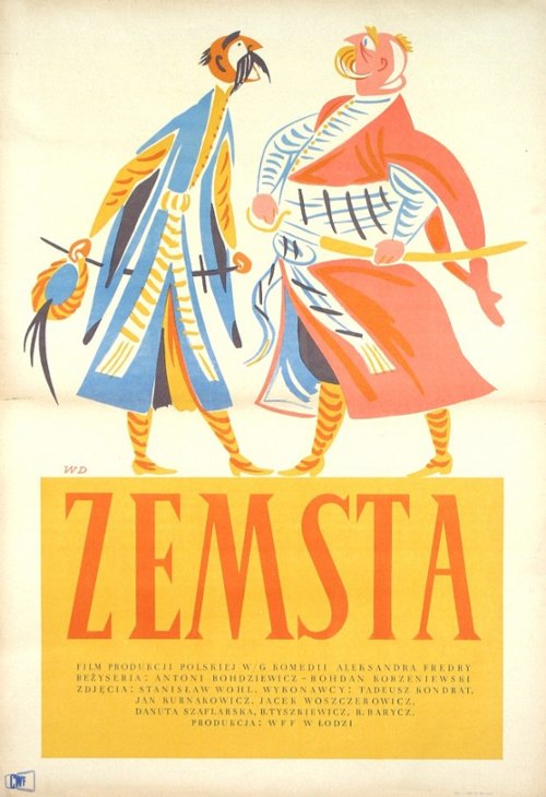 Zemsta (1956) - Filmweb