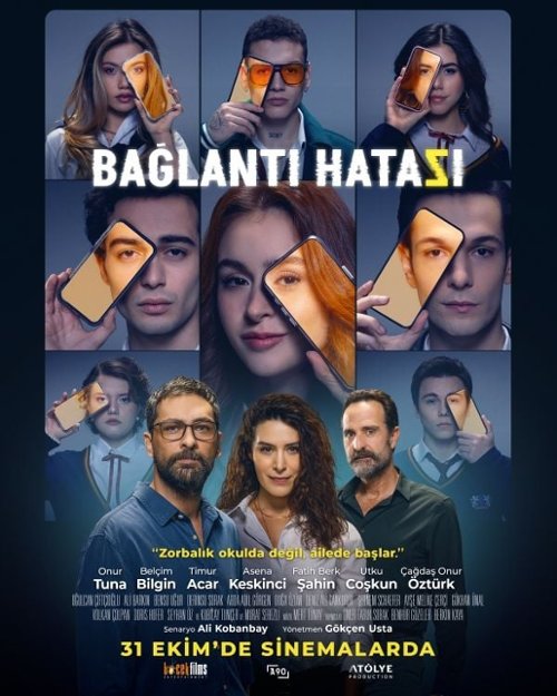 Bağlantı Hatası (2025) reżyseria, scenariusz, produkcja - Filmweb