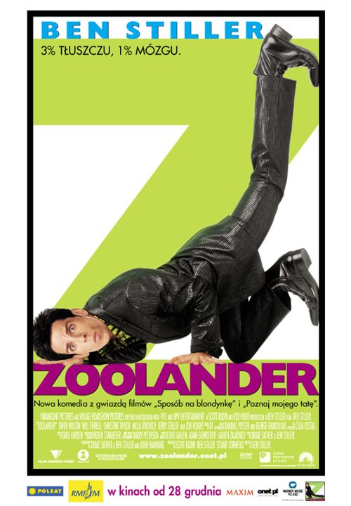 Zoolander (2001) - Filmweb