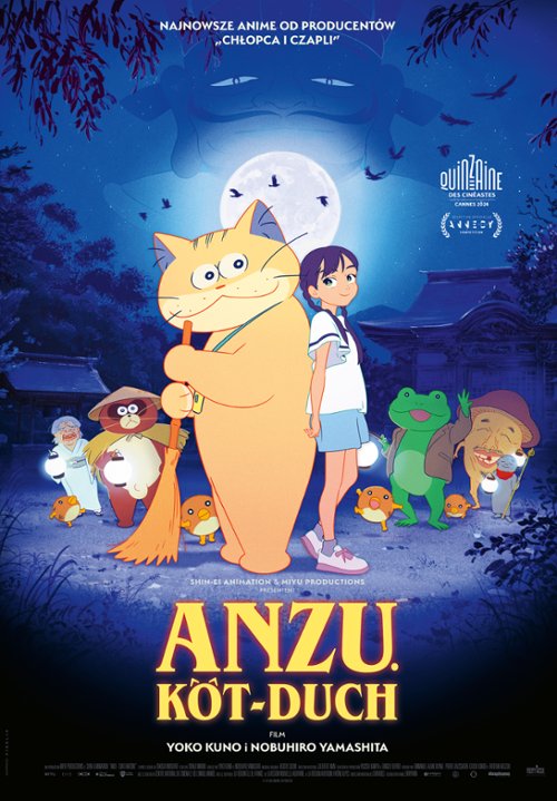 Anzu. Kot-duch (2024) - Filmweb