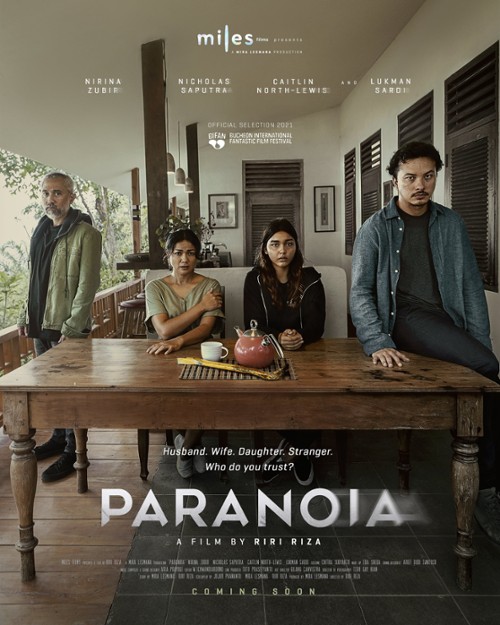 Paranoia (2021) - Filmweb