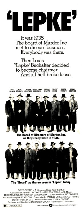 Lepke (1975) - Filmweb