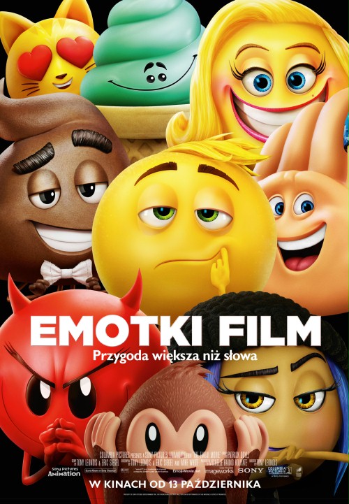 Emotki. Film (2017) | Opinie i oceny użytkowników | Filmweb