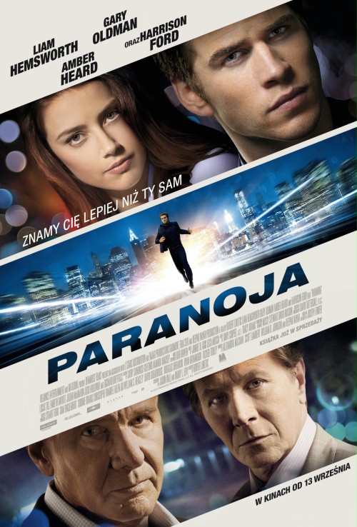 Paranoja (2013) - Filmweb