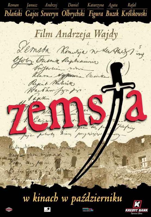Zemsta (2002) pełna obsada - Filmweb