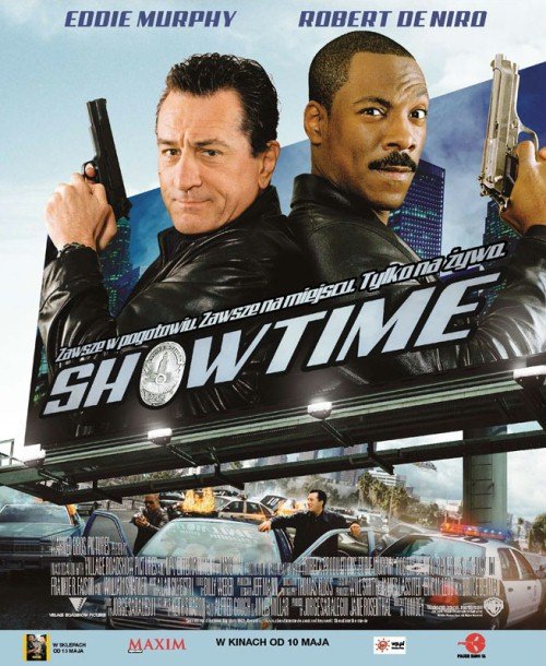 Showtime (2002) - Filmweb