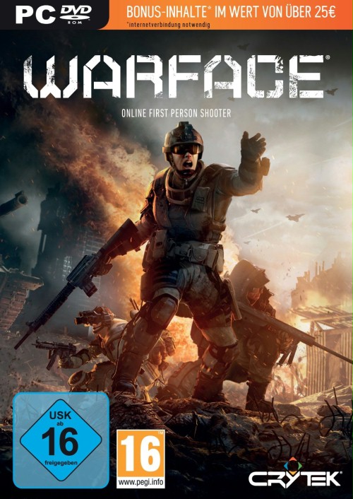 Warface (2012) - PC, Switch, PS4, Xbox One, Xbox 360 - Gra - Filmweb