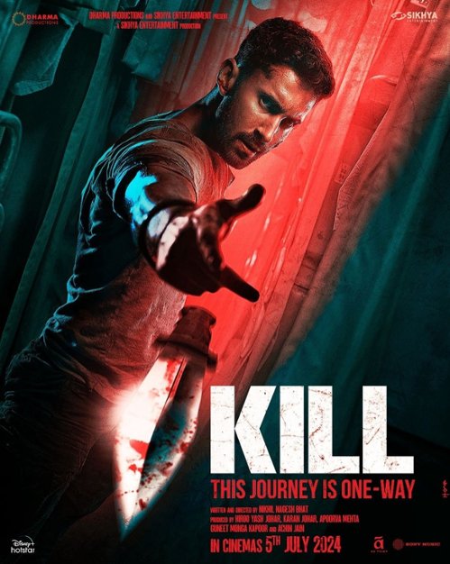 Kill (2023) - Filmweb