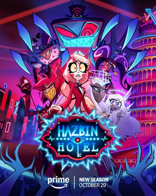 Hazbin Hotel (2024) pełna obsada - Filmweb