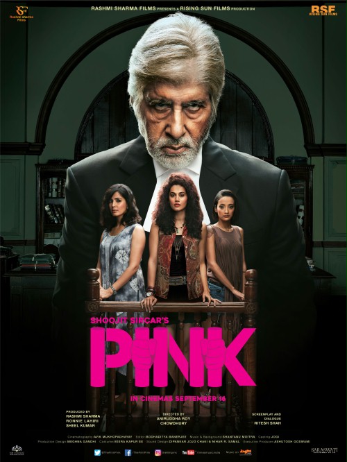 Pink (2016) - Filmweb