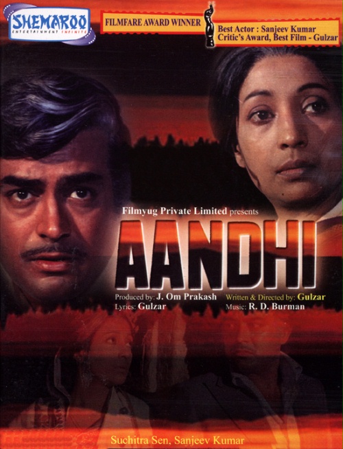 Aandhi (1975) - Filmweb