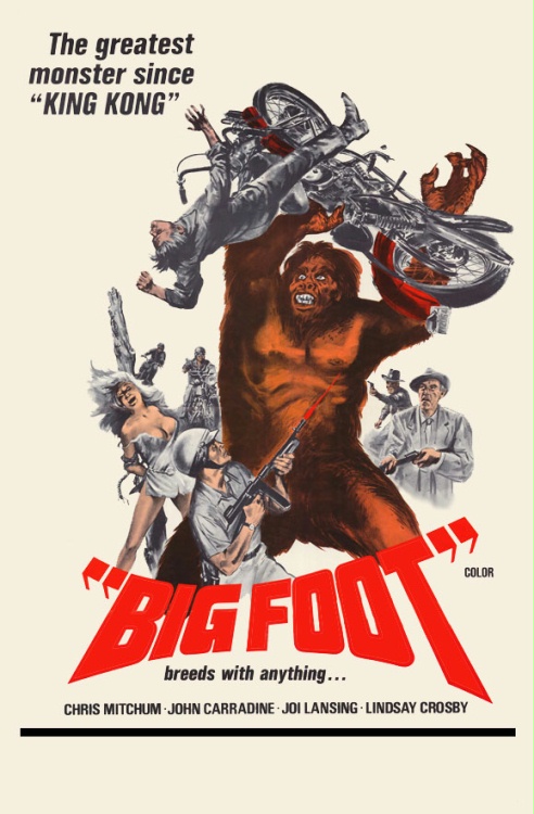 Bigfoot (1970) - Filmweb