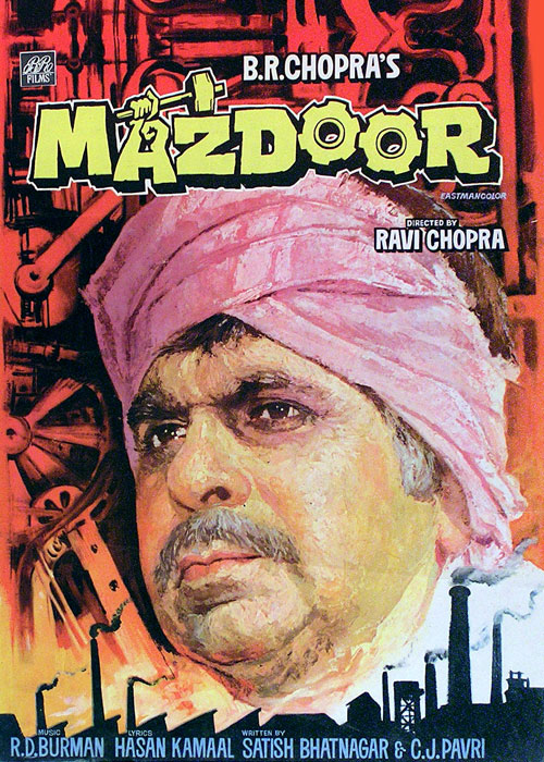 Mazdoor (1983) - Filmweb