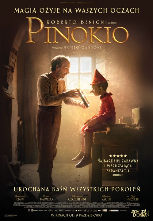 Pinokio (2019) film online - Gdzie obejrzeć: Netflix | HBO | Prime | CDA | Filmweb