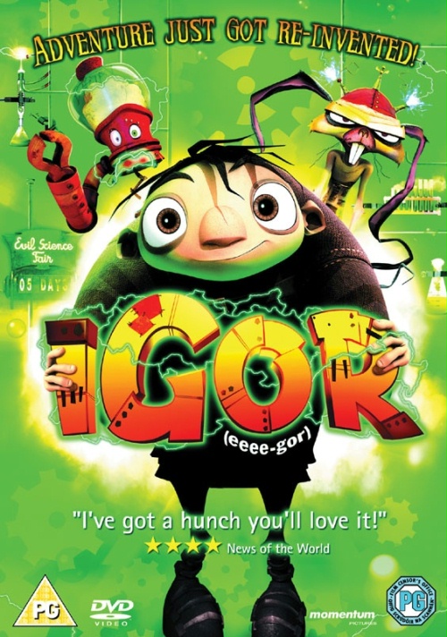 Igor (2008) - Filmweb