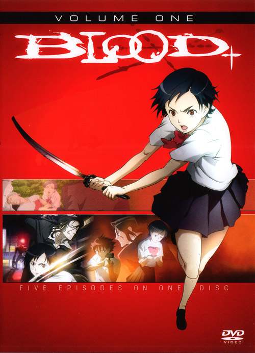 Blood+ (Anime 2005-2006) - Filmweb