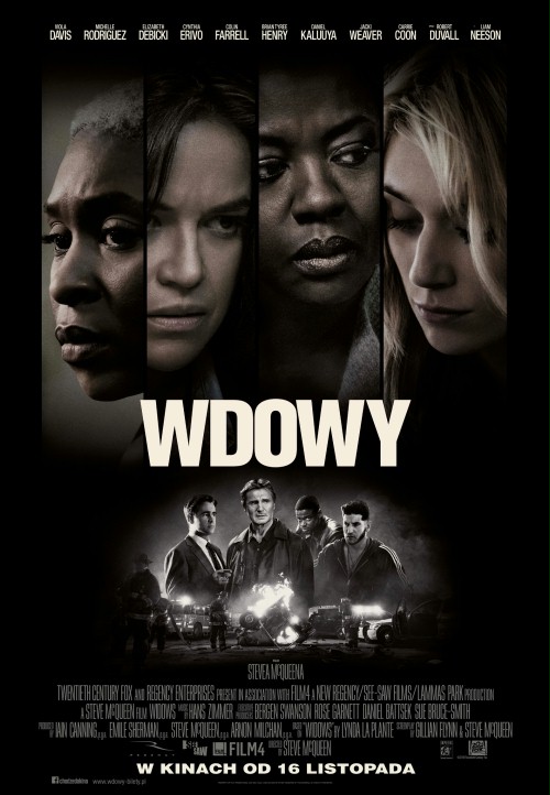 Wdowy (2018) - Filmweb