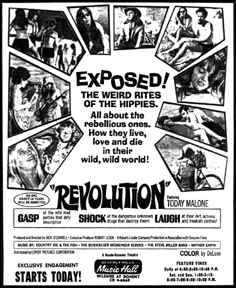 Revolution (1968) - Filmweb
