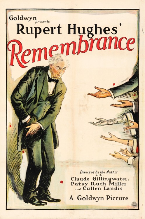 Remembrance (1922) - Filmweb