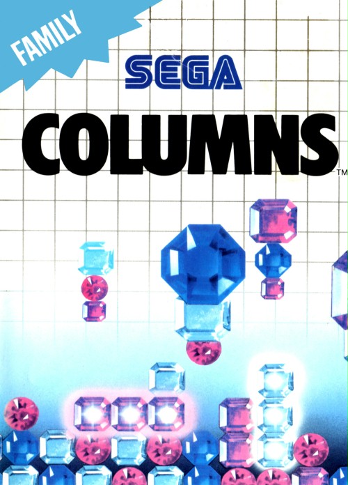 Columns (1990) - PC, Switch, PS4, Xbox One, 3DS, SMD, SMS, SNES, WII ...