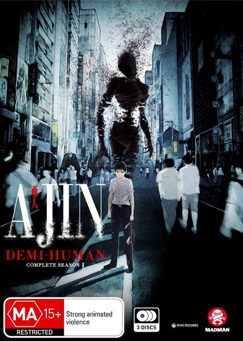 Ajin (Anime 2016- ) - Filmweb