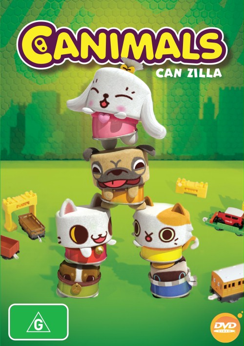 Canimals (Serial TV 2011- ) - Filmweb