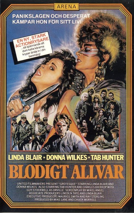 Grotesque (1988) - Filmweb