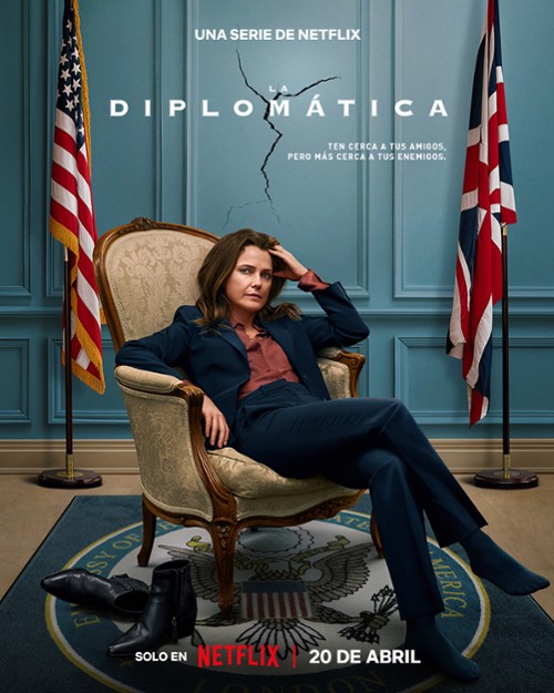 Dyplomatka (2023) serial online - Gdzie obejrzeć: Netflix | HBO | Prime ...