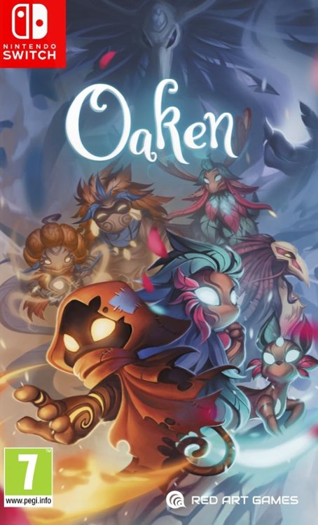 Oaken (2023) - PC, PS5, Xbox Series X, Switch, PS4, Xbox One - Gra ...