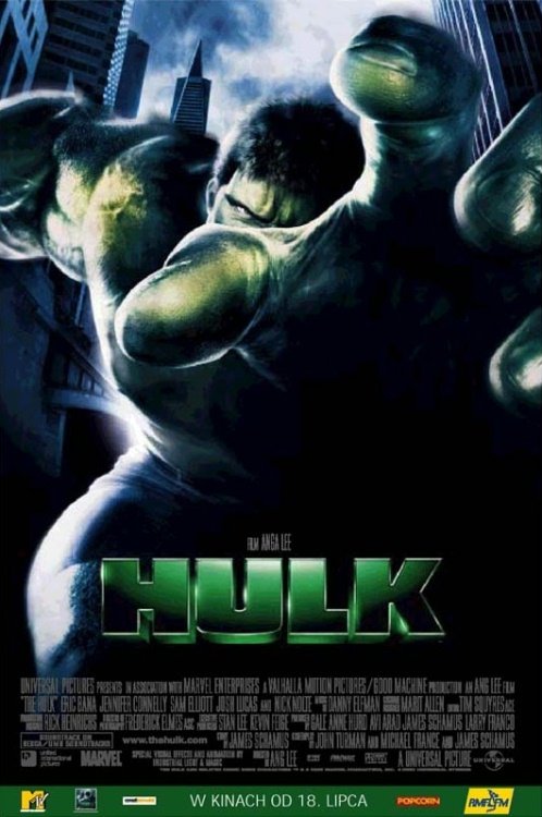 Hulk (2003) film online - Gdzie obejrzeć: Netflix | HBO | Prime | CDA ...