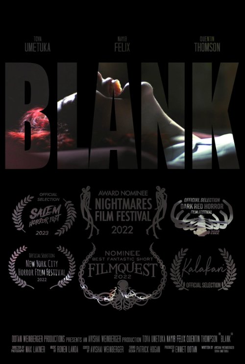 Blank (2022) - Filmweb